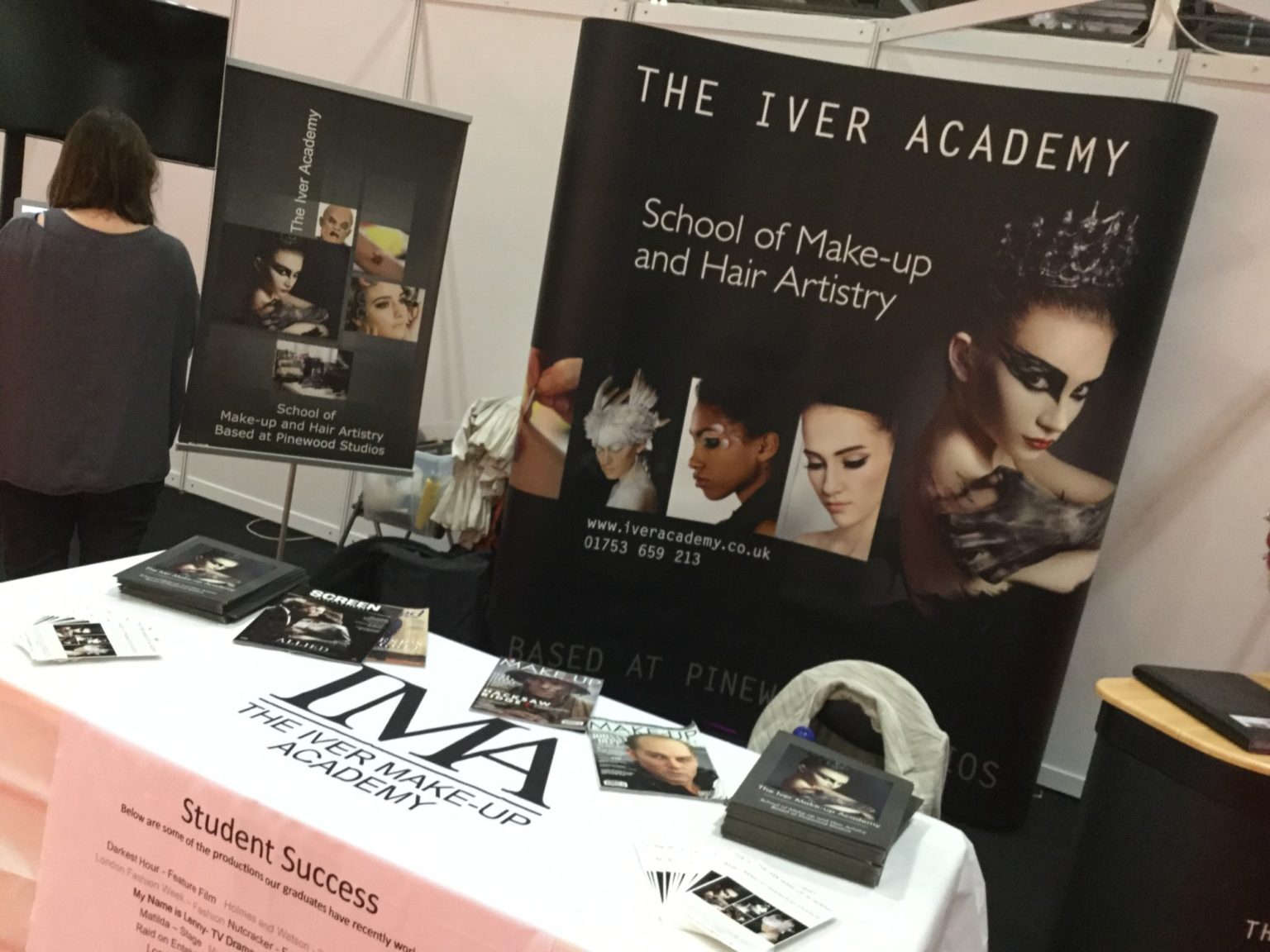 Greasepaint Makeup School - what happened next